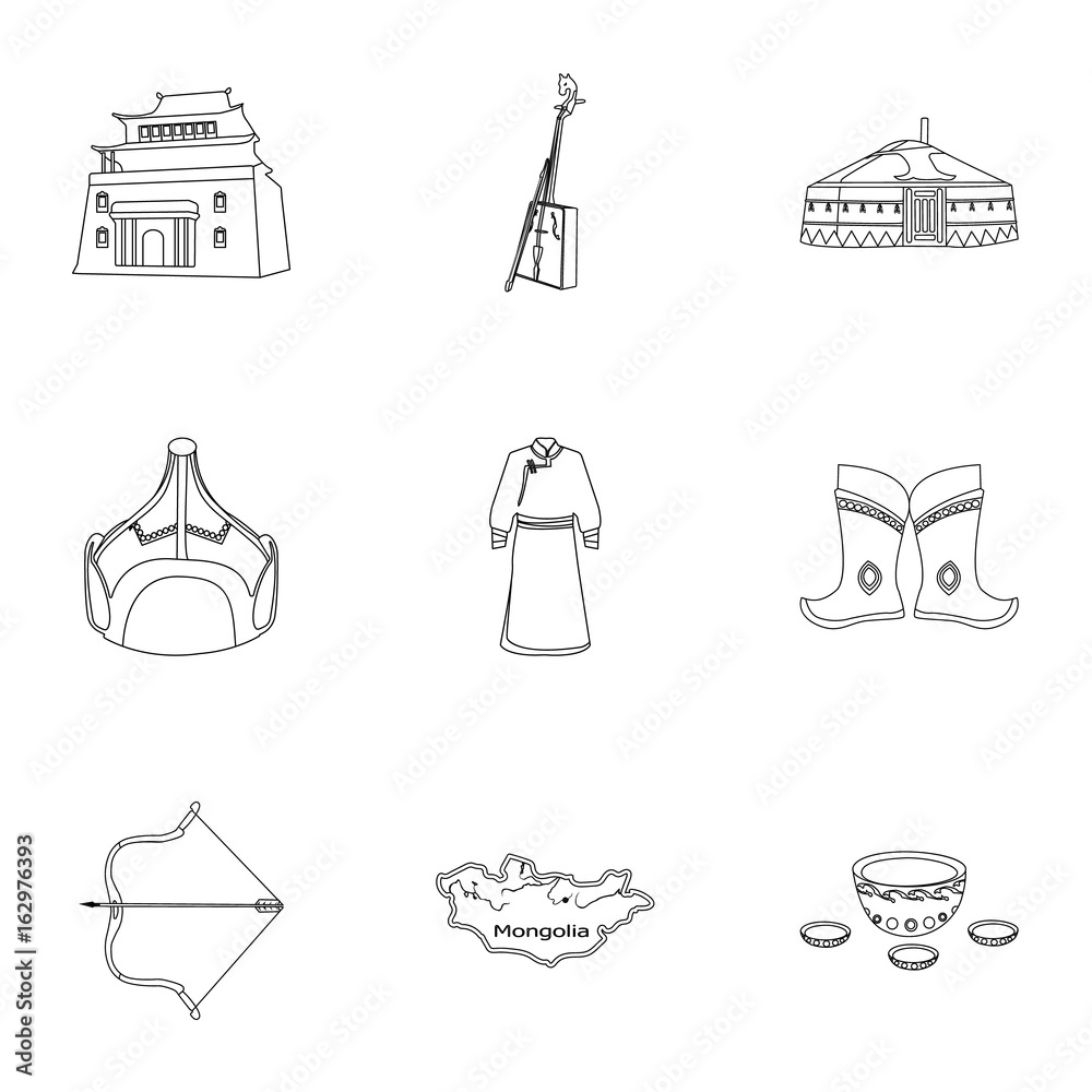 Mongolian Symbols