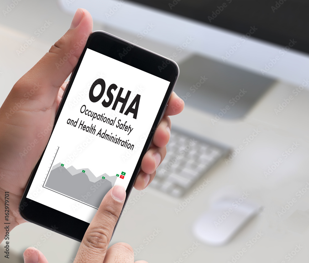 Occupational Safety and Health Administration OSHA Business team work ...