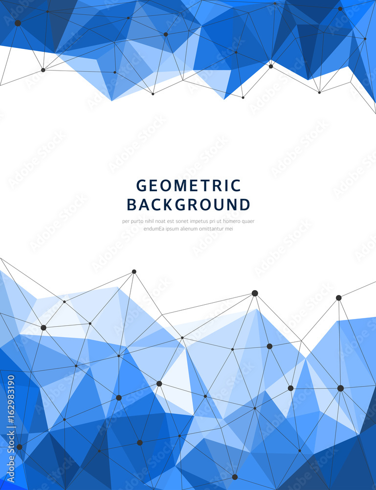 Geometric design Stock Vector | Adobe Stock