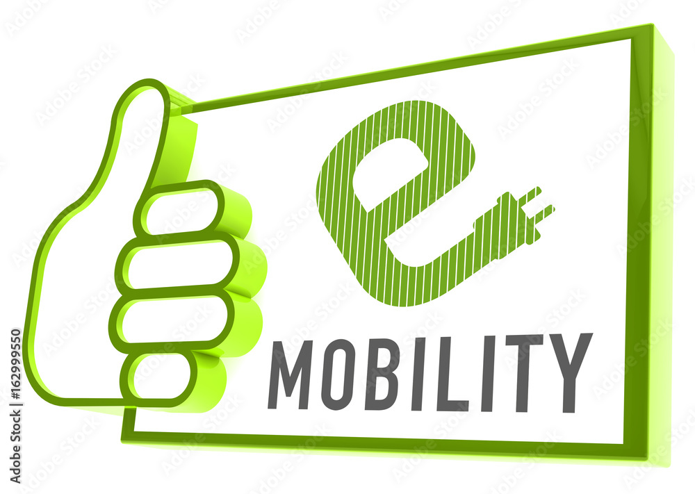 e-Mobility Stock Illustration | Adobe Stock