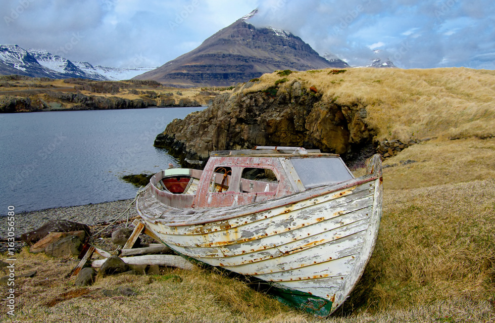 Small Old Boat