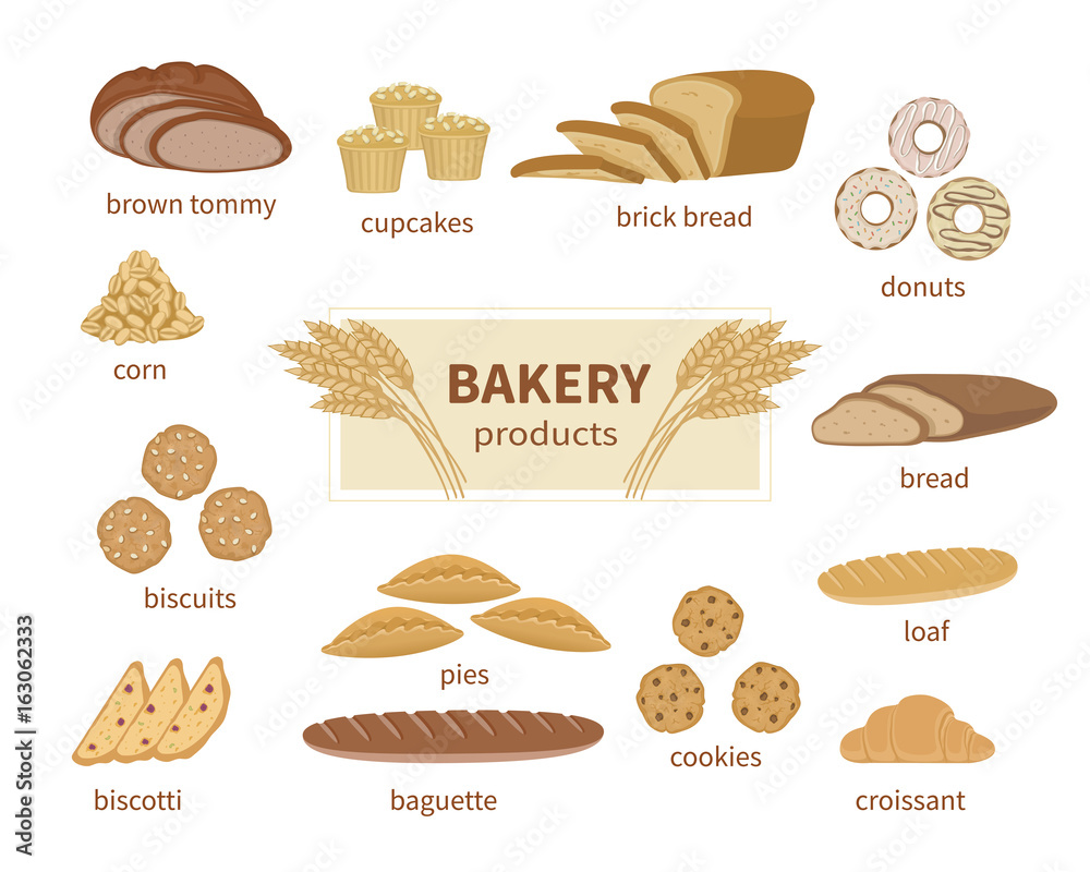 Bakery Food Items