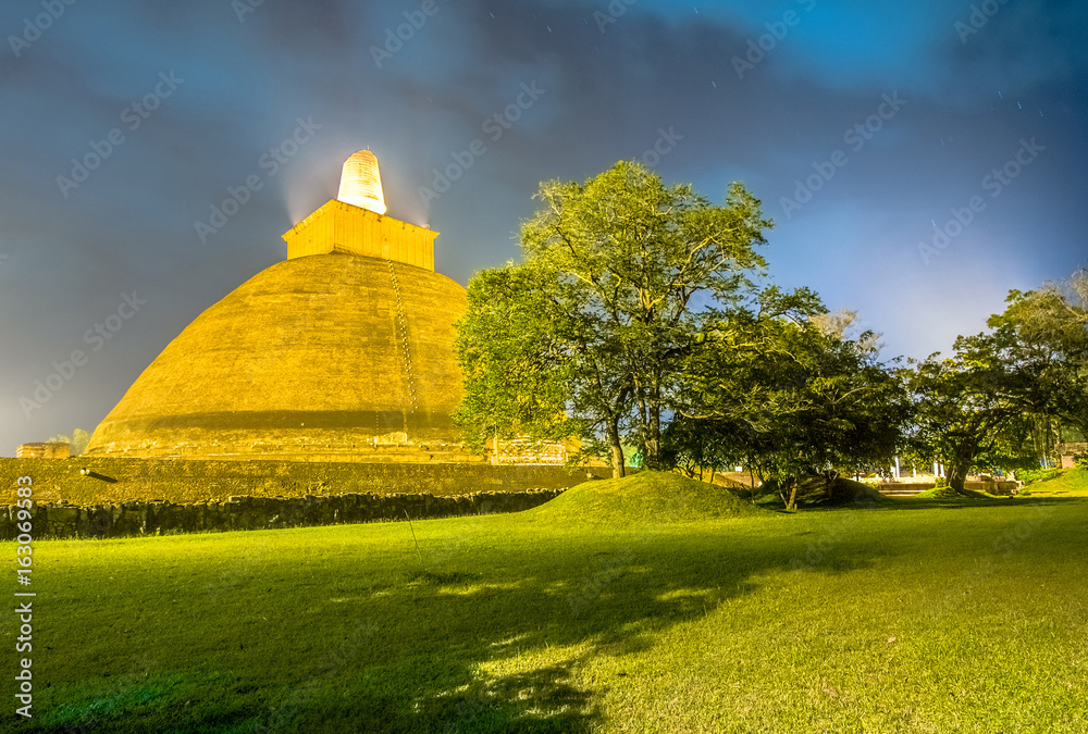 HDR Photography Of The Ruins Of Anuradhapura, Sri Lanka. Anuradhapura ...