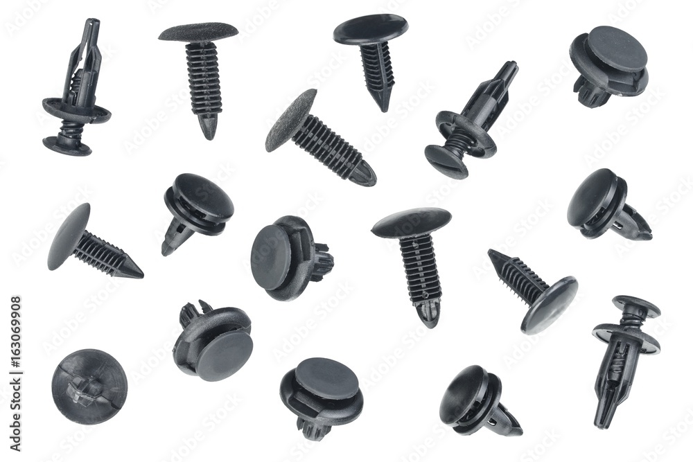 Photo Art Print Clips or auto plastic fasteners Bondarau