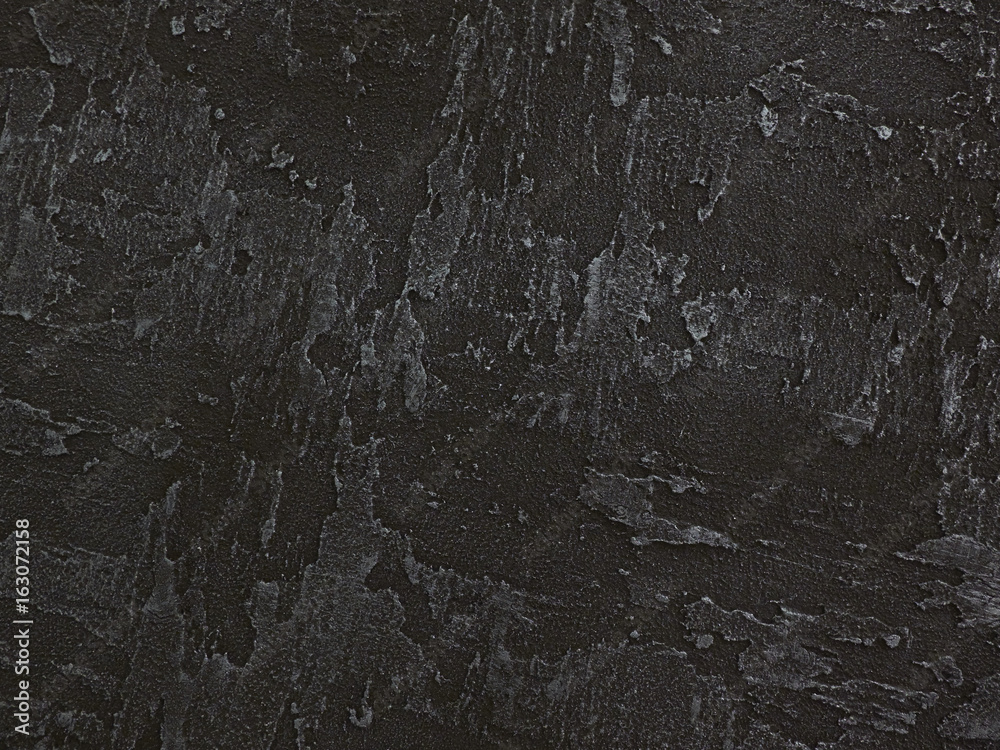 Black Venetian Plaster Walls