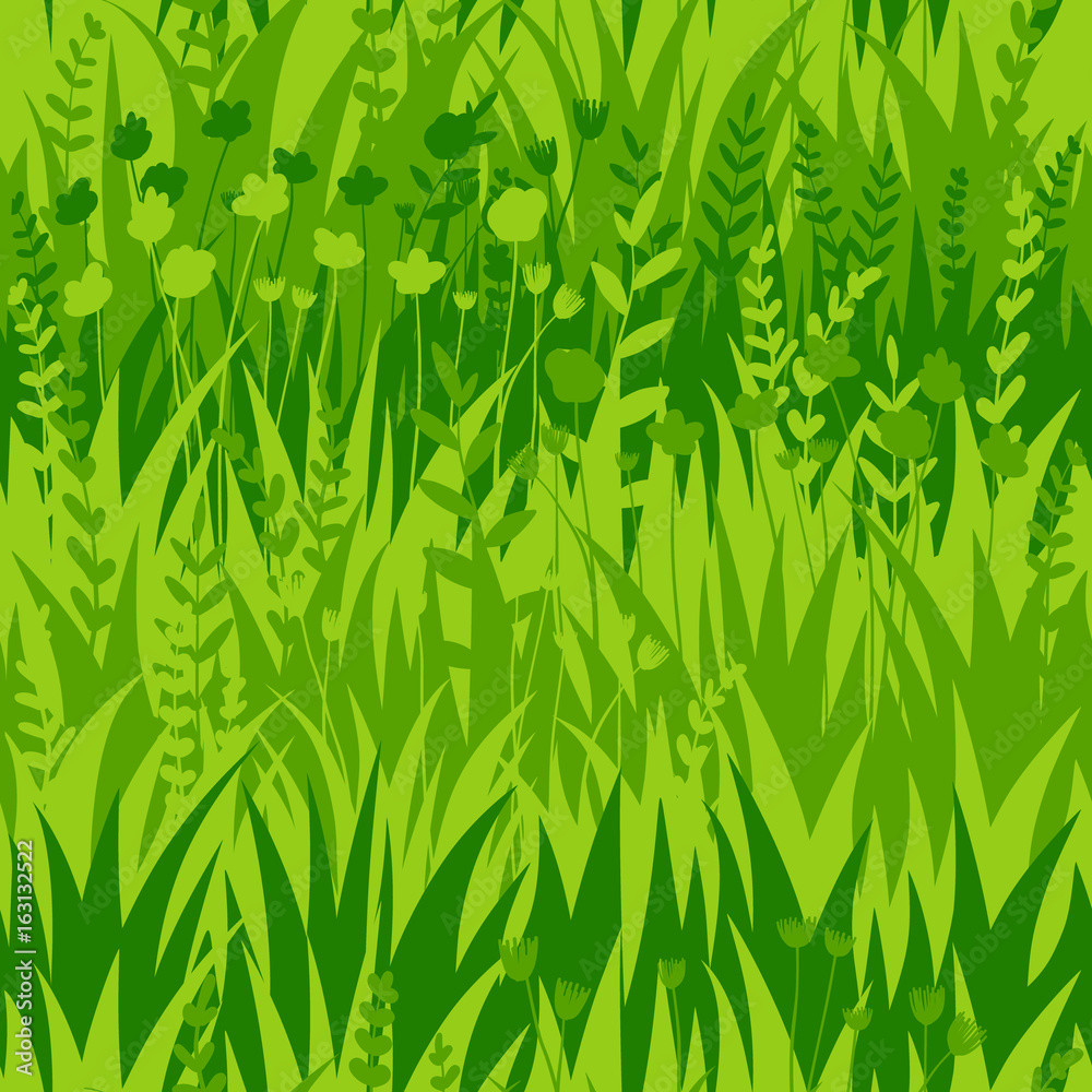 Grass Background Pattern