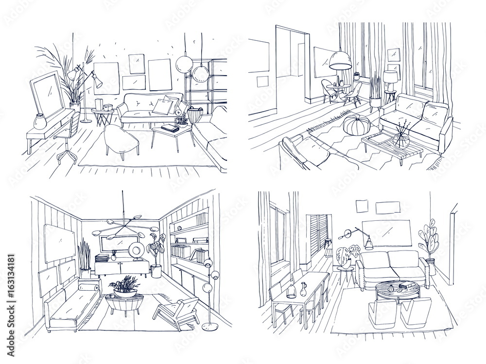 Set Design Sketches Hd