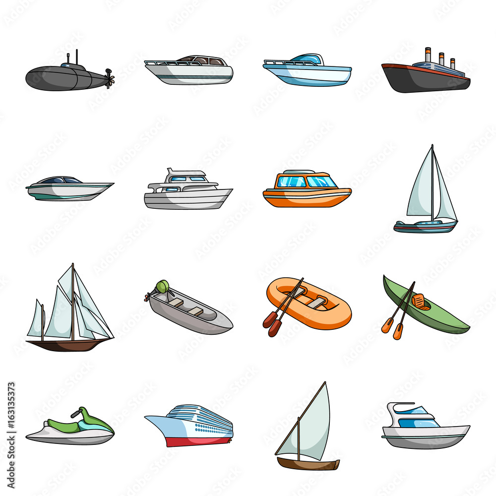 Types Of Water Transportation