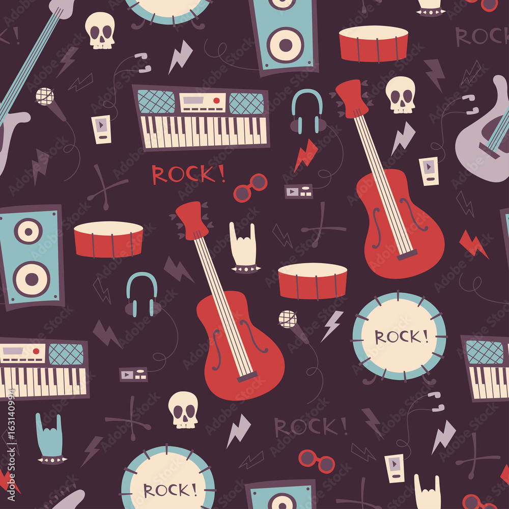 Rock Music Backgrounds