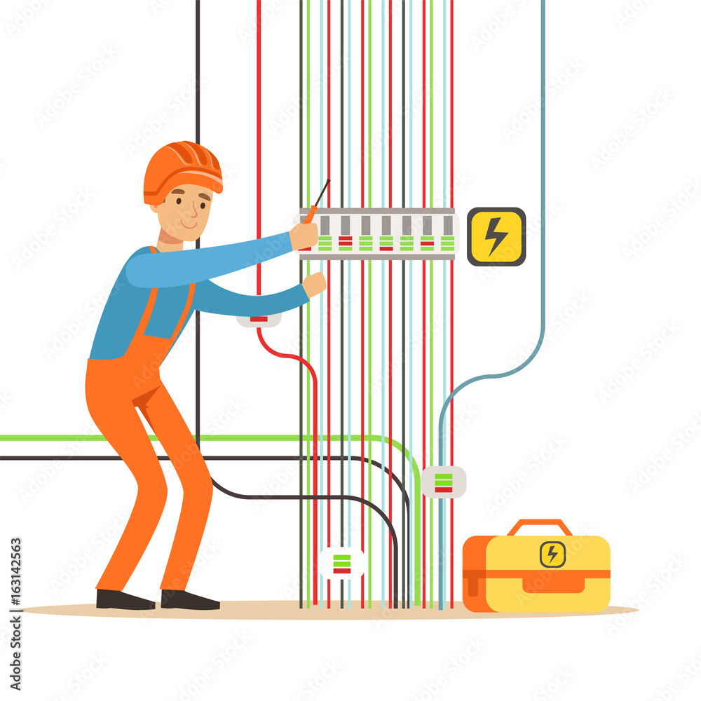 Electrical Engineer Clipart