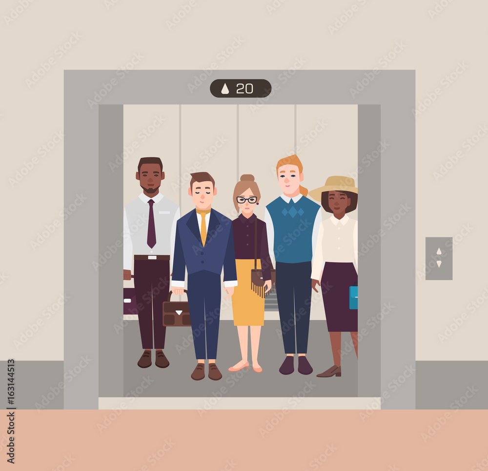 Inside Elevator Clipart
