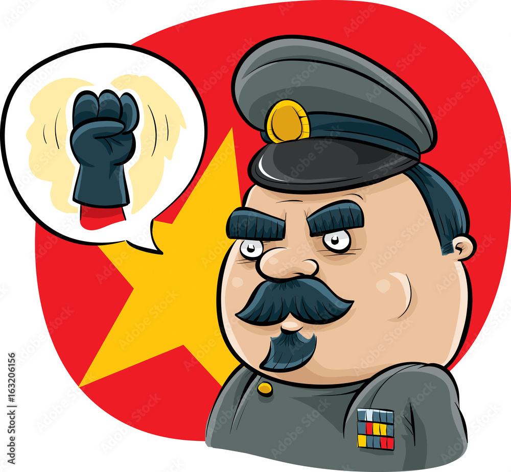 Dictator Cartoon
