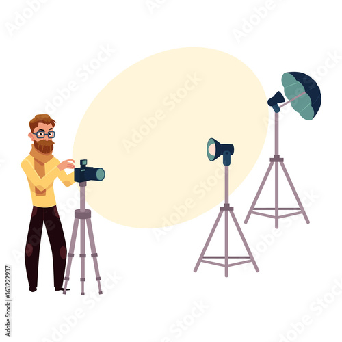 Camera Flash Animation