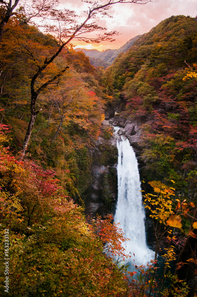 Akiu Waterfall, Akiu Otaki Stock Photo | Adobe Stock