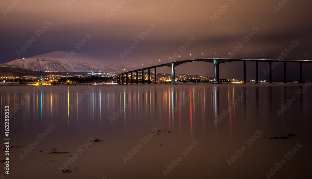 Sandnessundbrua bridge ( Kvaløybrua ) built by cantilever metode in ...