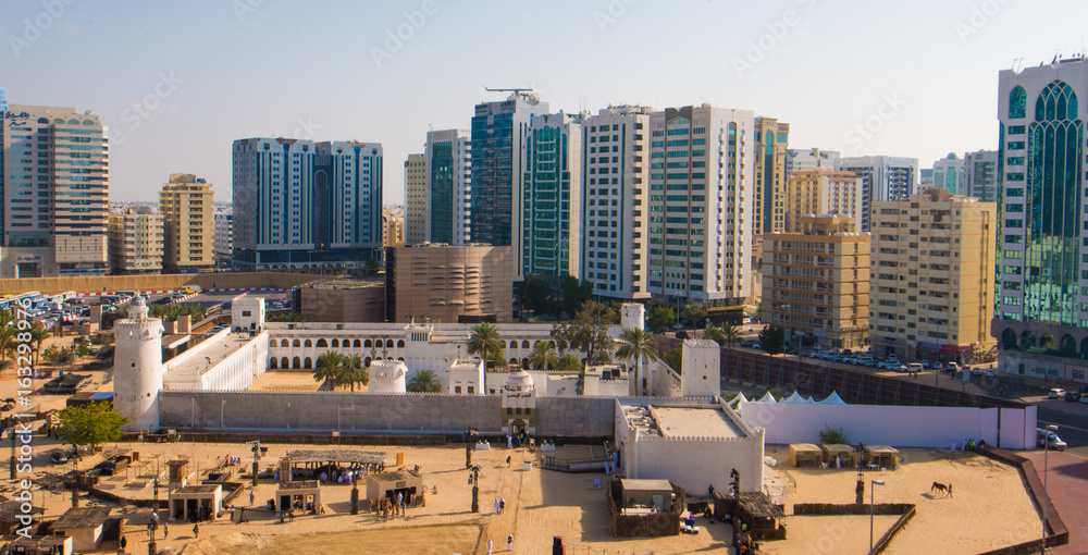 Qasr Al Hosn Stock Photo | Adobe Stock