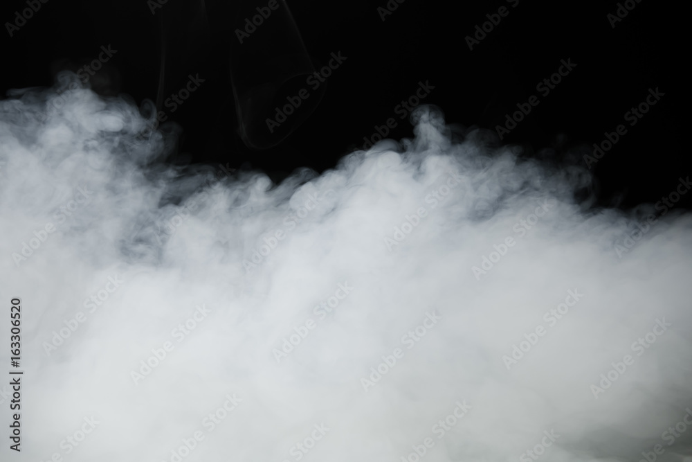 smoke background and dense fog Stock Photo | Adobe Stock