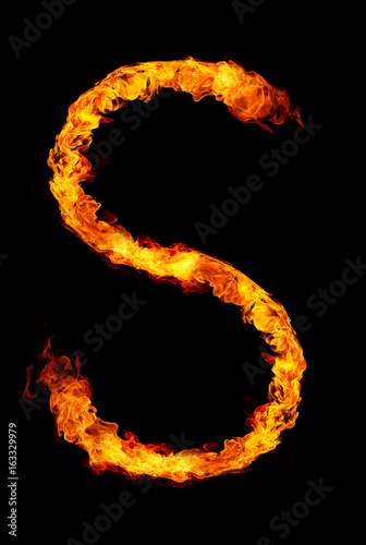Fire Letters S