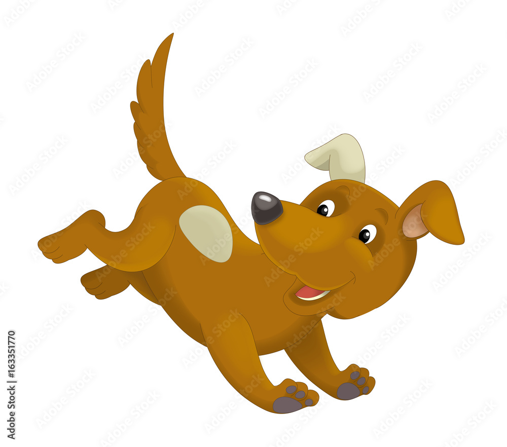 Jumping Dog Clipart
