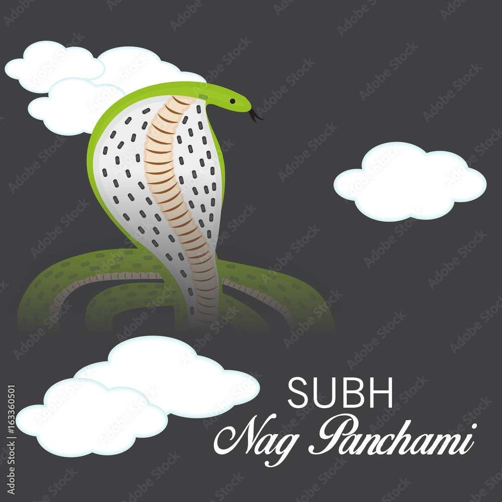 Nag Panchami. Stock Illustration | Adobe Stock