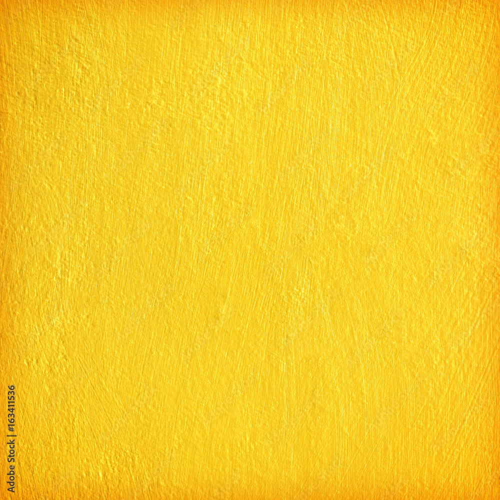 yellow texture wall background Stock Photo | Adobe Stock