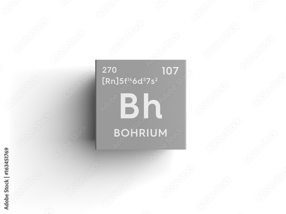 Bohrium Metal