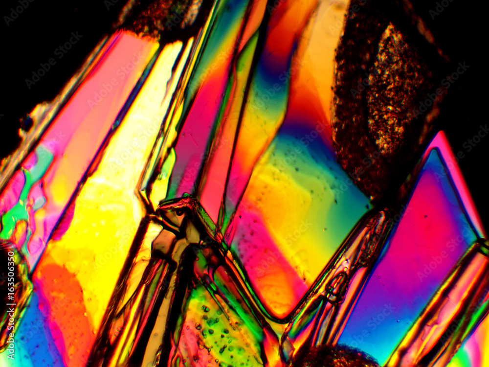 Polarized Light Microscopy Crystals