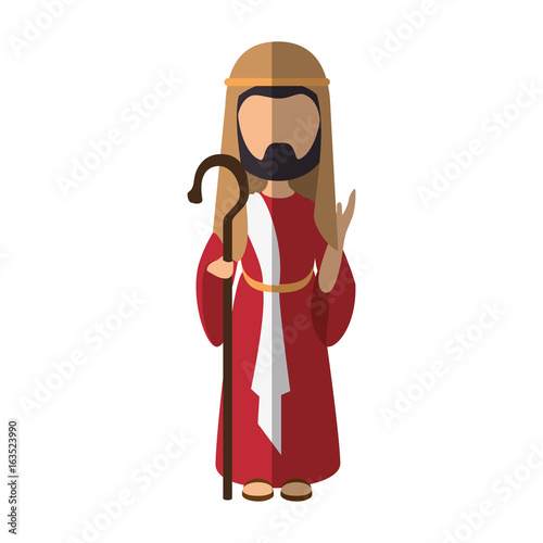 Joseph Father Of Jesus Clipart