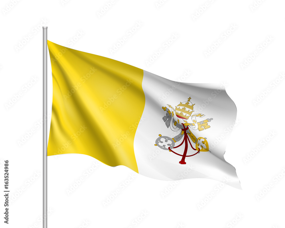 Papal States Flag
