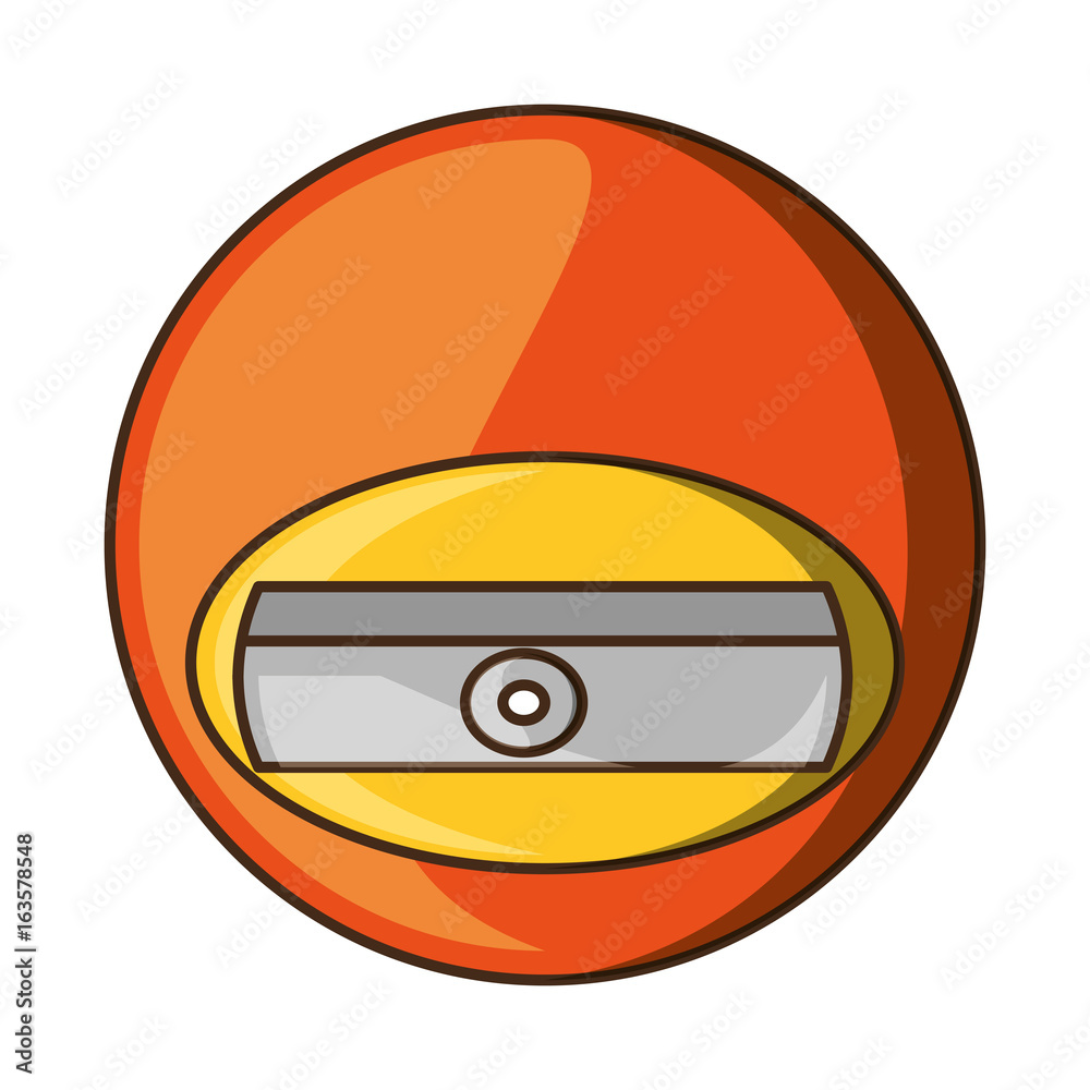 Cute sharpener cartoon icon vector illustration graphic design Stock ...