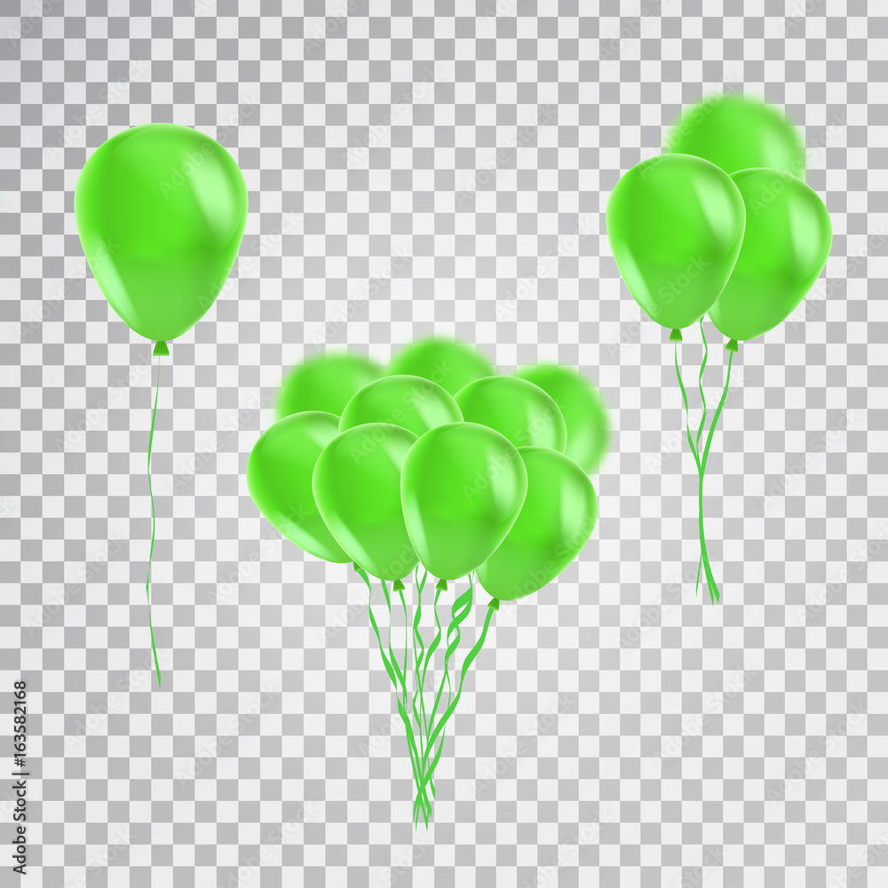 Green Balloon Clip Art