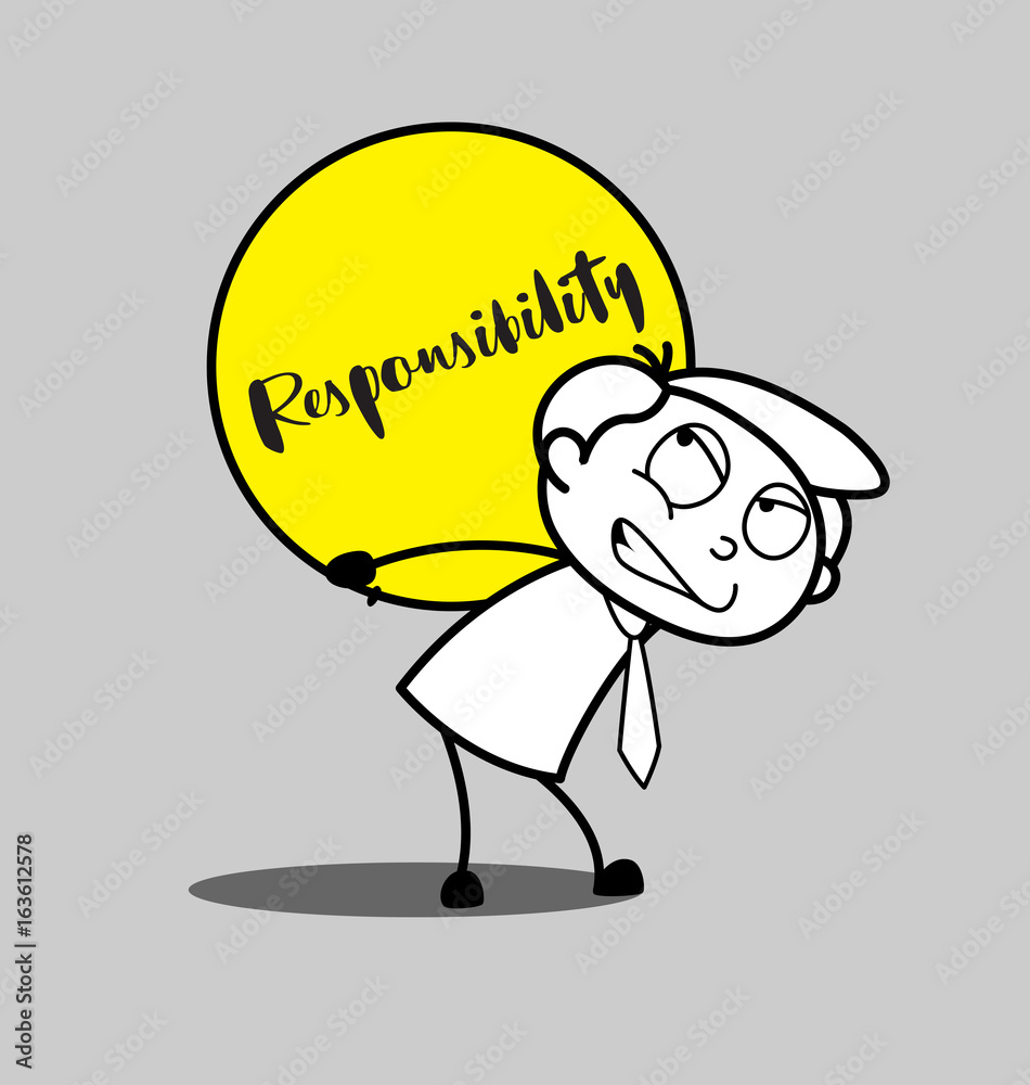 Heavy Burden Cartoon