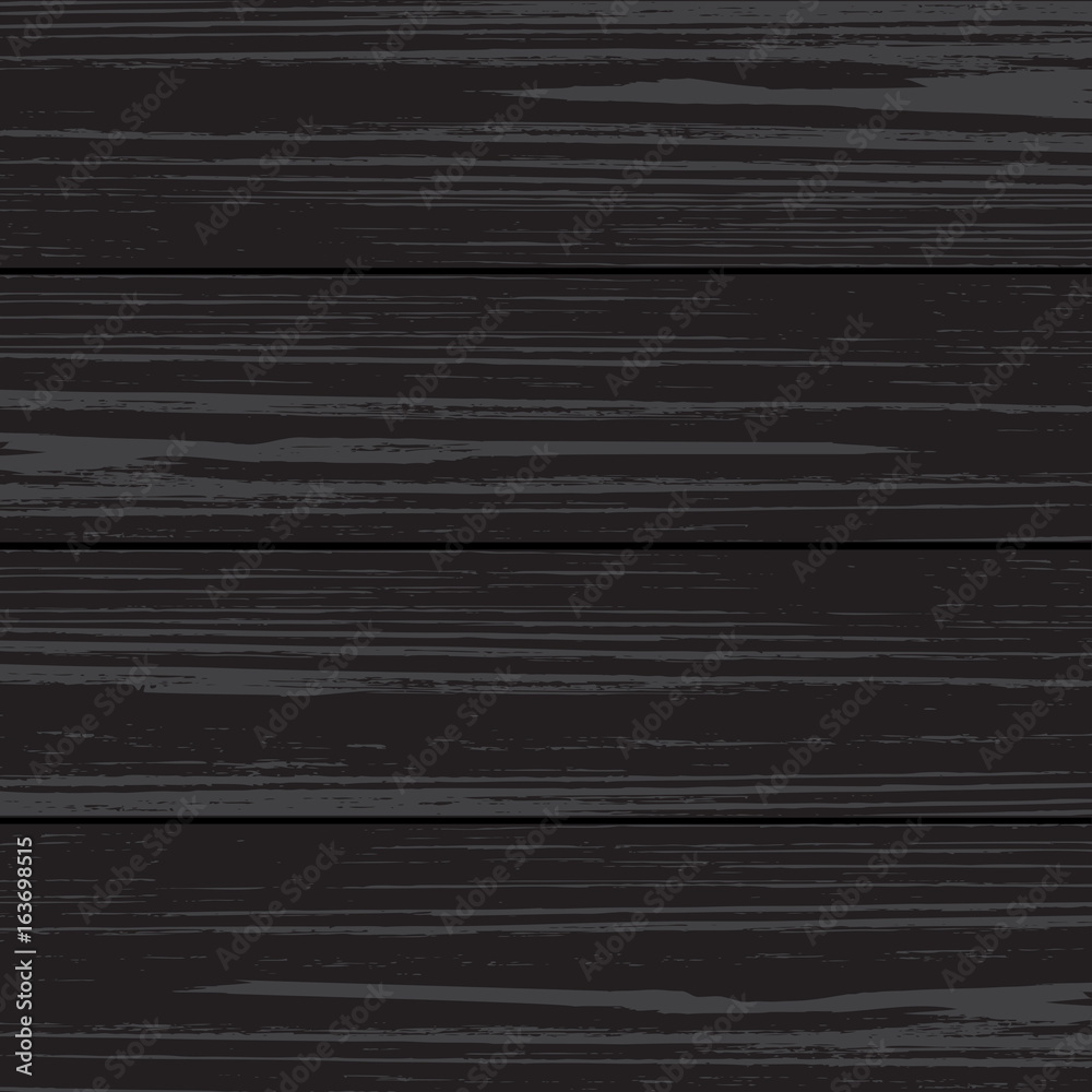 Black wood texture background Stock Vector | Adobe Stock