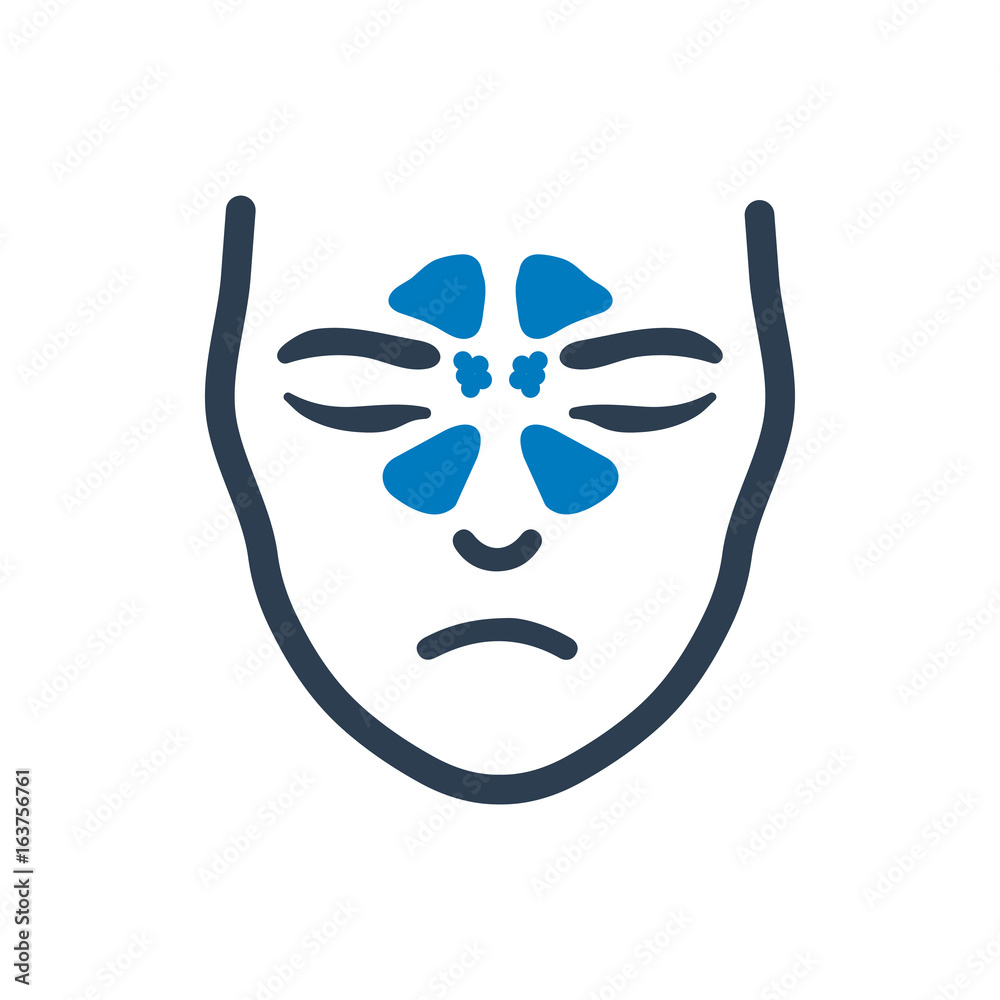 Sinus System Icon Stock Vector | Adobe Stock