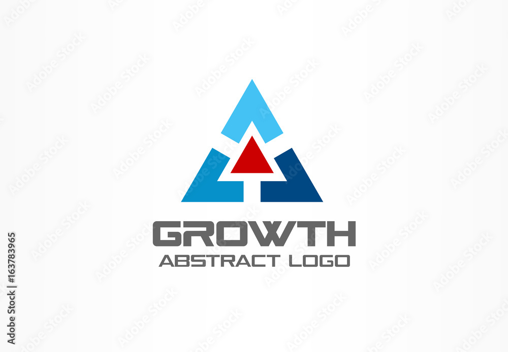 Abstract business company logo. Corporate identity design element ...