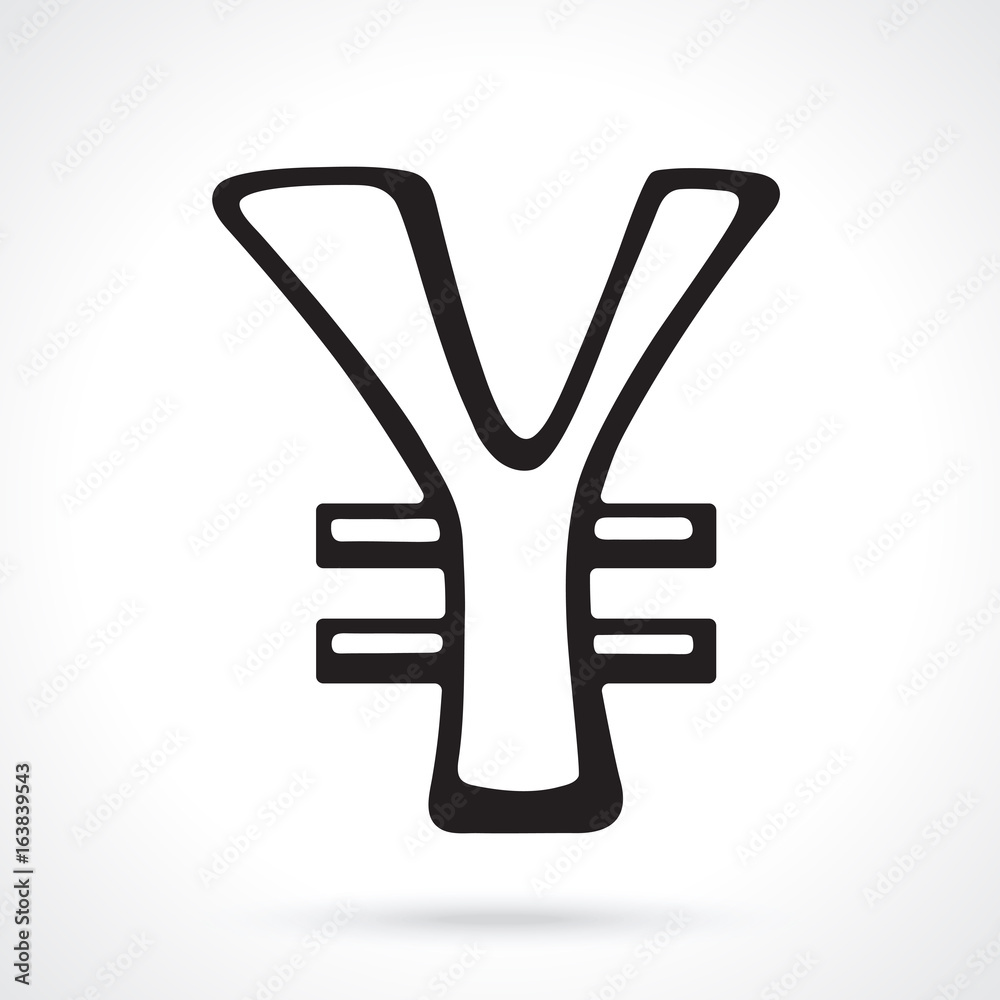Japanese Yen Sign