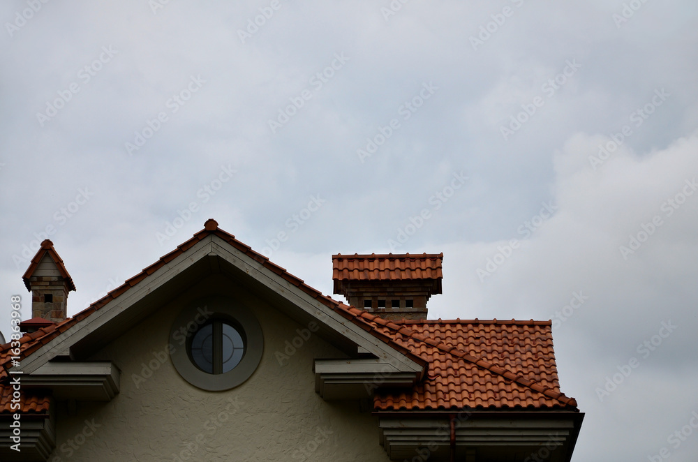 The house is equipped with high-quality roofing of ceramic tiles. A ...