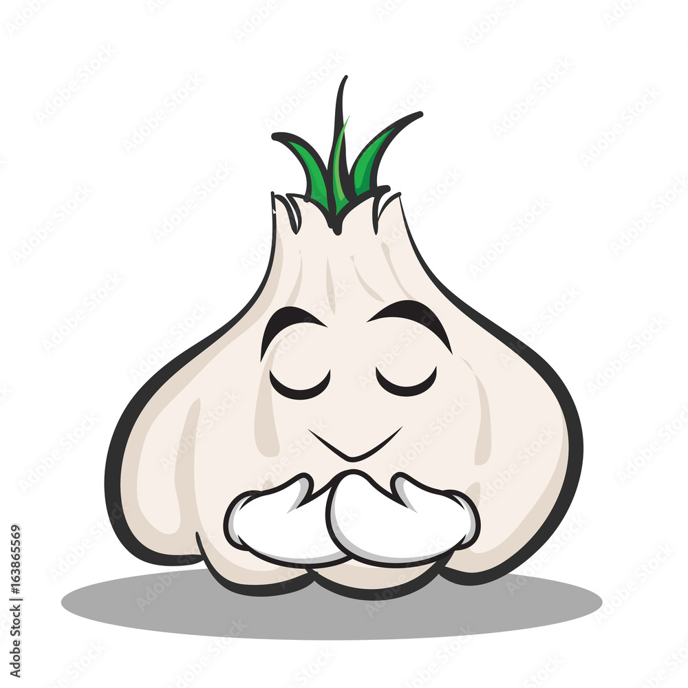 Garlic Cartoon Images