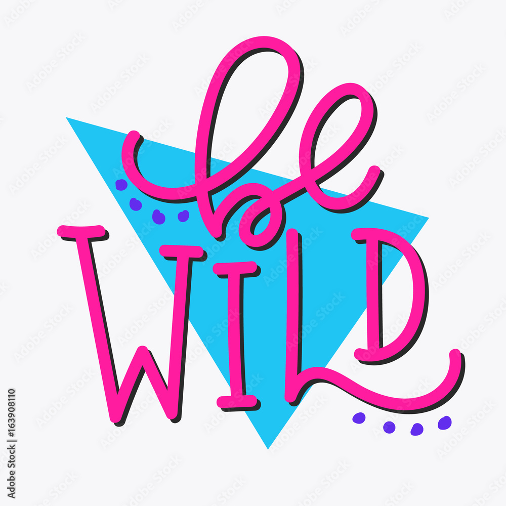 Lettering typography calligraphy overlay Stock Vector | Adobe Stock