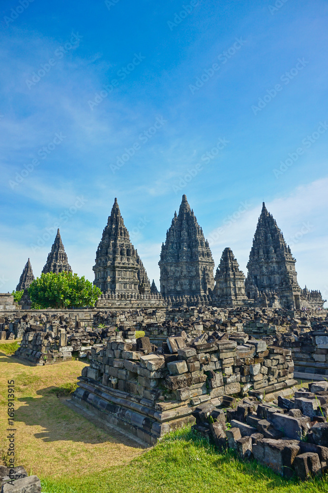 Prambanan Temple, Candi Prambanan, Hindu Temple Compound in Central ...