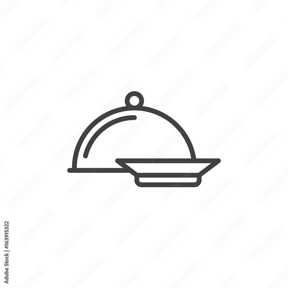 Food Plate Icon