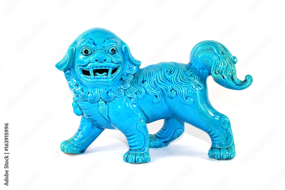 Vintage Chinese Dragon Foo Dog Figurine Sculpture Figurines Art ...