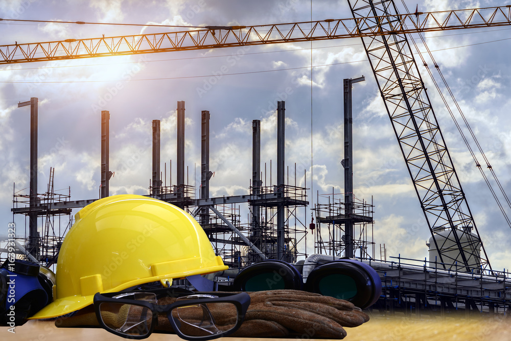 Construction Safety Wallpaper