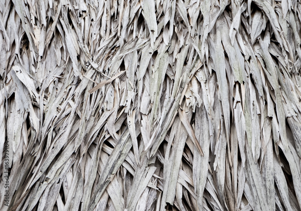 Old thatching roof texture background, create from dry palm leaf Stock ...