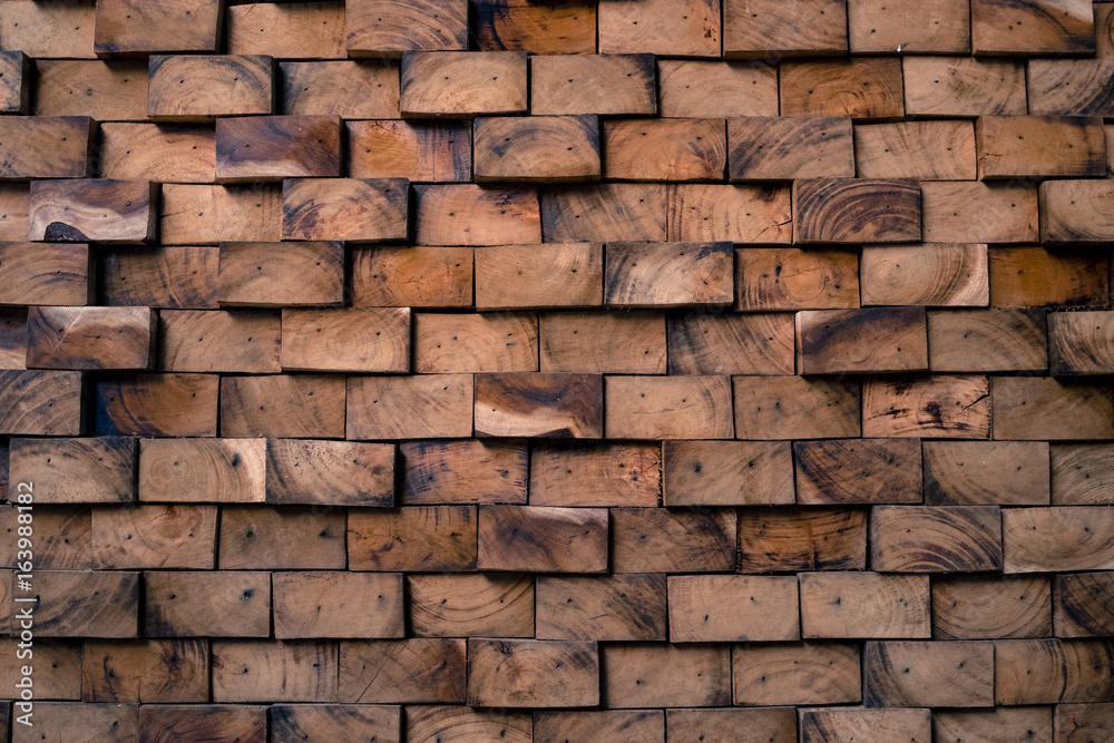 wood box texture, Seamless pattern.stack of lumber,Natural wooden ...