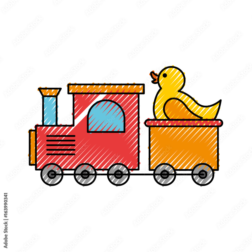 Duck Train