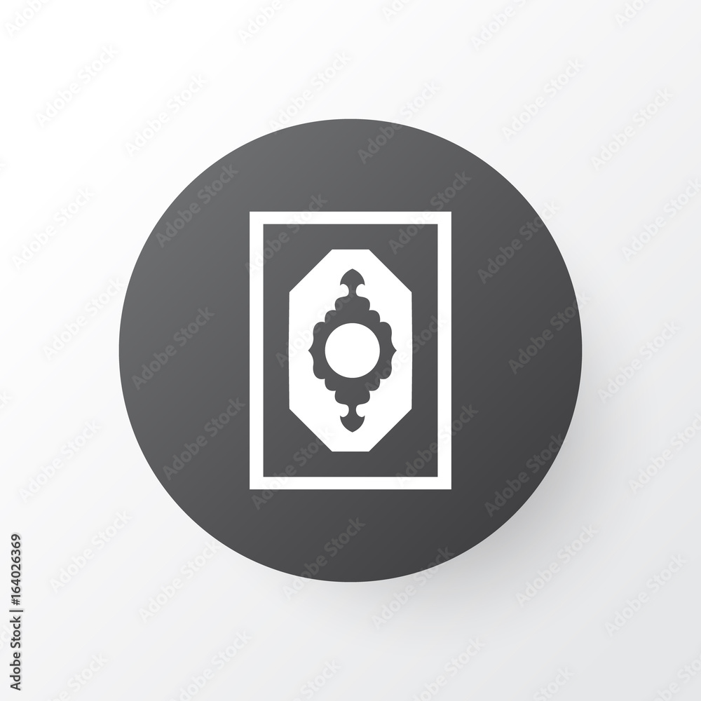 Mushaf Icon Symbol. Premium Quality Isolated Scrolls Element In Trendy ...