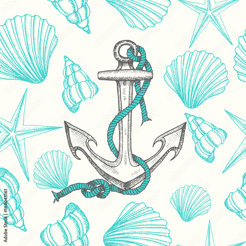 Anchor Designs Wallpaper