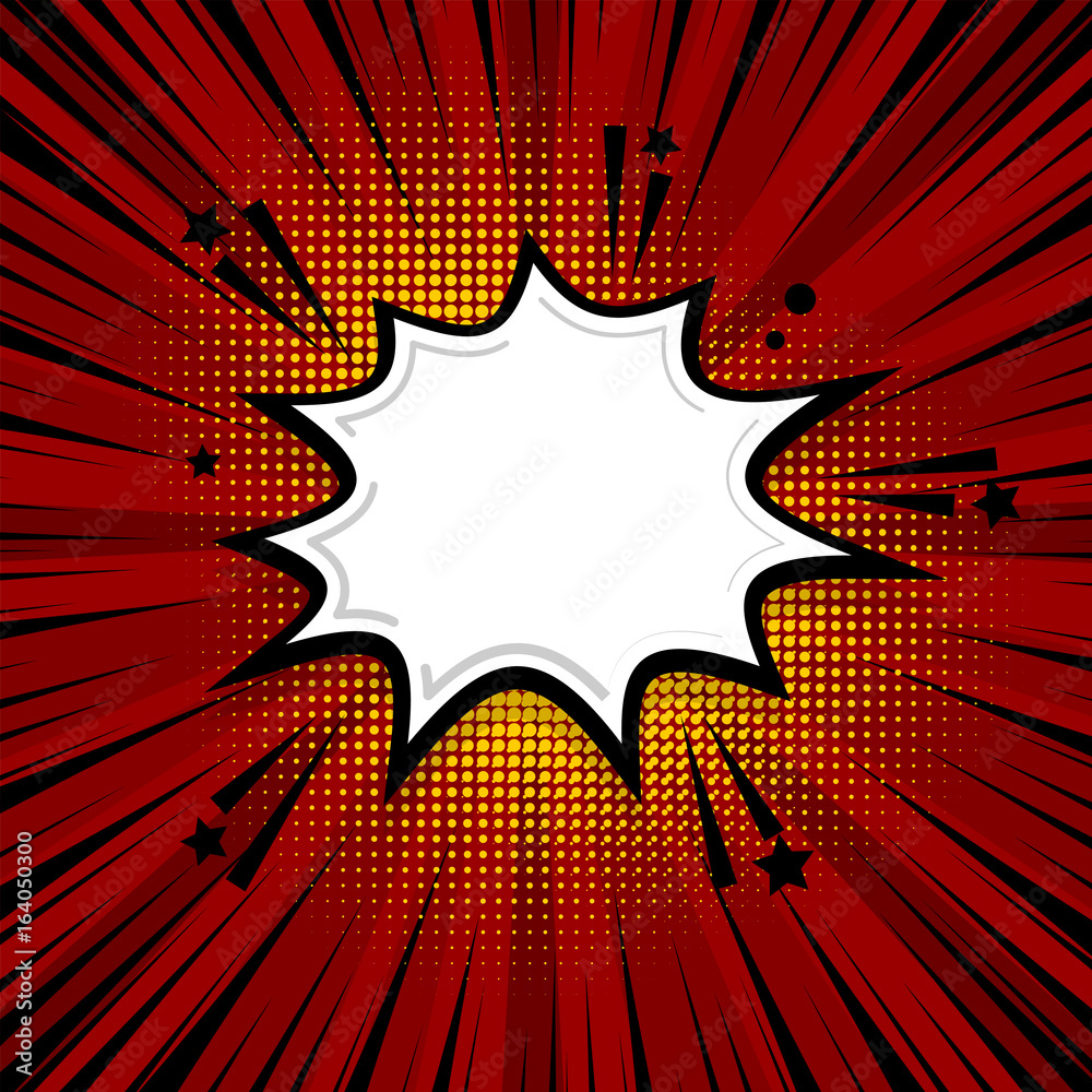 Blank Comic Strip Background