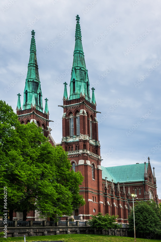 St. John's Church (Johanneksenkirkko, architect Adolf Melander, 1891 ...